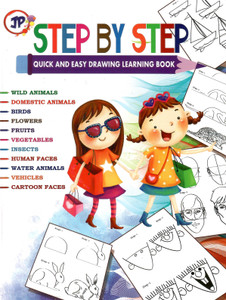 Step By Step Easy Drawing Learning Book: Buy Step By Step Easy Drawing ...