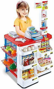 DIKUJI ENTERPRISE Big Size Supermarket Kit for Kids, Super Market Set ...