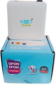 NETLINK V2802SG 1 GE Port ONT Router 0 GHz 300 Mbps Wifi Speed NA NA ...