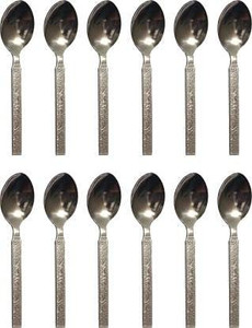DA Ronak disgen spoon set Disposable Stainless Steel Table Spoon Set ...