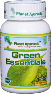 Planet Ayurveda GREEN ESSENTIALS CAPSULES Price in India - Buy Planet ...