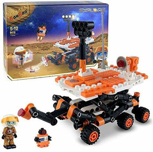 Mega Construx Toy Building Sets, Building Blocks Mars Rover Model Kit ...