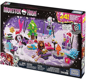 Mega Bloks Monster High Advent Calendar - Monster High Advent Calendar ...