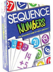 Gadget Mart Sequence Numbers Game Educational Board Games - Sequence ...