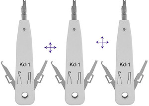 DUMDAAR 3pc KD-1 Punch Down Insertion Tool Krone Tool Kd1 Wire Hook ...