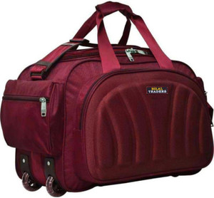 BILAL TRADERS (Expandable) SUPER QUALITY DUFFEL TRAVEL CABIN SIZE ...