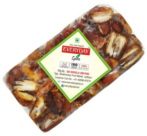Everyday Spices Seedless Dates 500gm Pin Khajur Arabian Dates, Dates ...