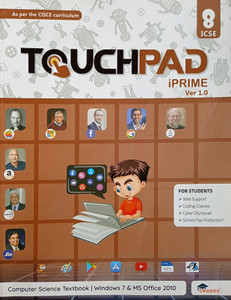 Touchpad Class 8 (Computer): Buy Touchpad Class 8 (Computer) by Aditi ...