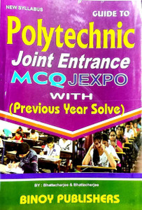 Polytechnic Joint Entrance MCQ Jexpo With Previous Year Solve (English ...