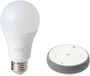IKEA , white spectrumE27 Remote control kit Remote Controller - IKEA ...