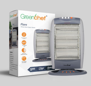 Greenchef Flaree Flare Room Heater Halogen Room Heater Price in India ...