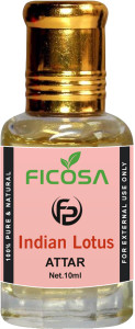 Ficosa Indian Lotus Attar For Men and Women | Indian Attar | Itra ...
