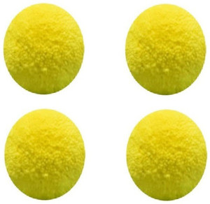 KK CRAFT Tournament Woollen Badminton Ball Box of 4 piece foam ball ...