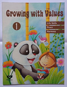 Growing with values life skills peace harmony book 1: Buy Growing with ...