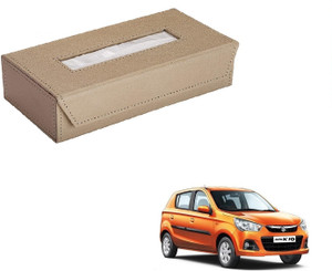 AuTO ADDiCT Car Tissue Box Paper Tissue Holder Beige with 200 Sheets ...