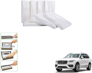 AuTO ADDiCT Car Tissue Box Refiller facial tissue (Pack of 10,100 pulls ...