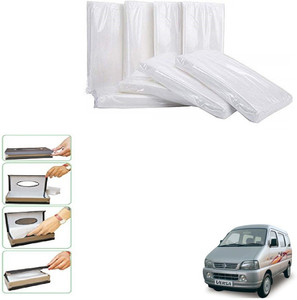 AuTO ADDiCT Car Tissue Box Refiller facial tissue (Pack of 10,100 pulls ...