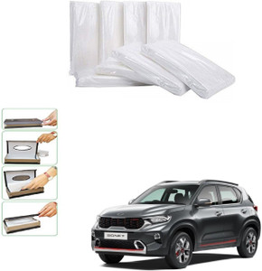 AuTO ADDiCT Car Tissue Box Refiller facial tissue (Pack of 10,100 pulls ...