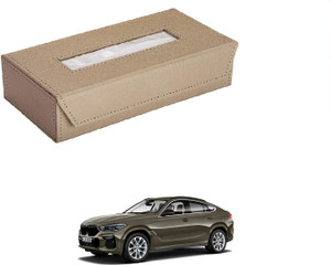 AuTO ADDiCT Car Tissue Box Paper Tissue Holder Beige with 200 Sheets ...