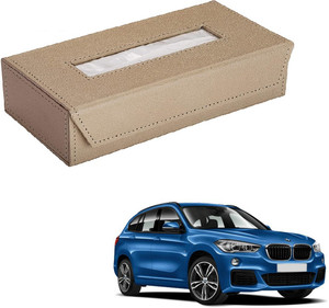 AuTO ADDiCT Car Tissue Box Paper Tissue Holder Beige with 200 Sheets ...