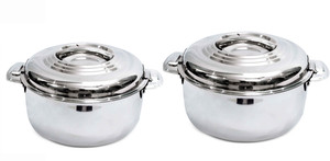 PRITHI Casserole/HotPot/chapati box/chapati container/hot case in ...