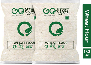 Goshudh Premium Quality Gehun Atta (Wheat Flour)-1Kg Price in India ...