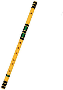 Rio Flutes Beginner Bamboo Bansuri C Scale 7 Hole 19 Inch Bamboo Flute ...