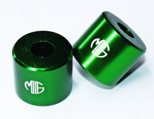 OBEROI'S TRADERS Premium Handle Risers for Dominar (Green) Handlebar ...