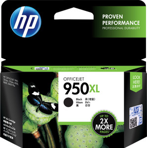 HP 950XL Black Ink Cartridge - HP : Flipkart.com