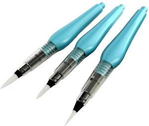Flipkart.com | BM RETAIL Water Brush pens 3-Piece Water Coloring Paint ...