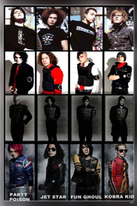 My Chemical Romance Mcr Gerard Way Frank Iero Mikey Way Ray Toro Bob ...