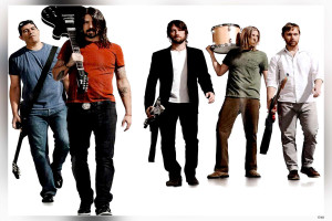 Foo Fighters Rock Band The Holy Shits Dave Grohl Taylor Hawkins Pat ...