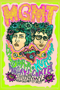 Mgmt American Rock Band Andrew Vanwyngarden Ben Goldwasser Will Berman ...