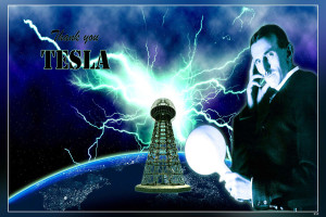 Thank You Tesls…Nikola Tesla Quotes Matte Finish Poster Paper Print ...