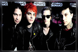 My Chemical Romance Mcr Gerard Way Frank Iero Mikey Way Ray Toro Bob ...
