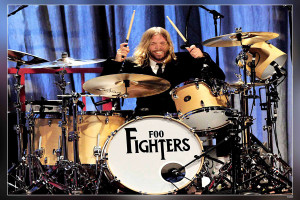 Foo Fighters Rock Band The Holy Shits Dave Grohl Taylor Hawkins Pat ...
