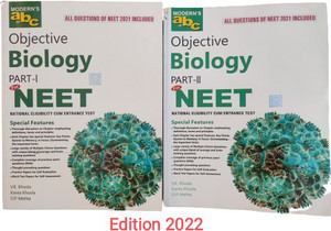 Modern ABC Objective Biology For NEET (Part 1&2) "Edition 2022": Buy ...