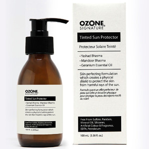 OZONE Sunscreen - SPF 50 PA+++ Signature Tinited Sun Protector (100 Ml ...