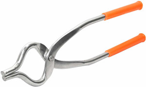 TULMAN Stainless Steel Easy Grip Sansi/Sandasi/Pakkad /Chimta/Kitchen ...