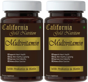 California Gold Nutrition True Vitamins with Minerals for Men and Women ...