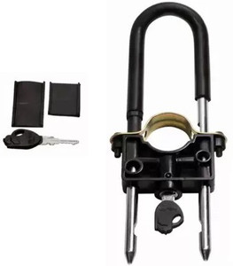 WHEETOYKART Bike Locking System Front Shocker Bike Front U-Type Anti ...