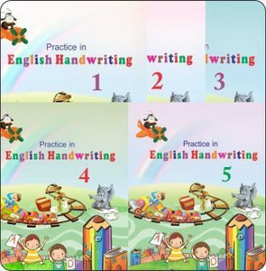 English Handwriting Practice in graded manner(1-5): Buy English ...
