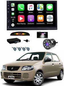 MATIES 7 INCH Full Double Din Car Screen Stereo Media Player Audio ...