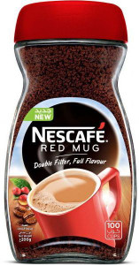 NESTLE NESCAFE RED MUG DOUBLE FILTER IMPORTED COFFEE Instant Coffee ...