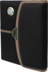 Erminio Palamino Executive Style PU Leather "Any Year" Folder Diary ...