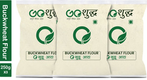 Goshudh Premium Quality Kuttu Atta (Buckwheat Flour)-250gm Price in ...