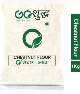 Goshudh Premium Quality Singhara Atta/Chestnut Flour-1Kg Price in India ...