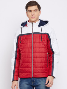 DUKE Full Sleeve Colorblock Men Jacket - Buy DUKE Full Sleeve ...