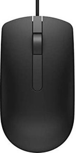 Qcike Dell UB Mouse MS116 Wired Optical Mouse - Qcike : Flipkart.com