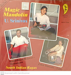 MAGIC MANDOLIN - SOUTH INDIAN RAGAS Audio CD Standard Edition Price in ...